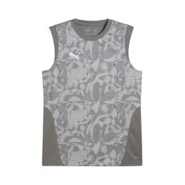 Puma Jersey male Grey size S