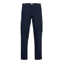 Jack & Jones JACK & JONES Hose 'JPSTKANE JONNIE' Herren Größe 34 navy