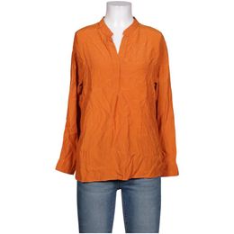 Seidensticker Bluse Damen Gr&ouml;&szlig;e S Second Hand orange