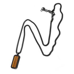 Gt Collection Necklace 'Necklace' male Brown size 60 cm