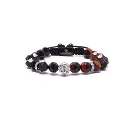 Gt Collection Bracelet 'Wild Cat' male Red size 20 cm