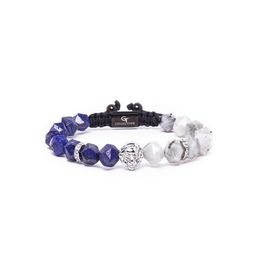 Gt Collection Bracelet 'Wild Cat' male Blue, White size 20 cm