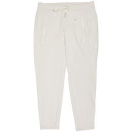 CAMBIO Stoffhose Damen Größe L Second Hand weiß