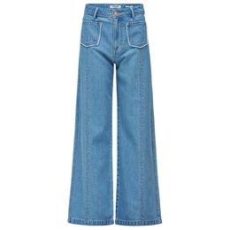 Salsa Jeans Jeans Wide Leg Damen Gr&ouml;&szlig;e 36 blau