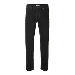 Selected Jeans 'SLH175-BEN KORI' Herren Gr&ouml;&szlig;e 33 black denim