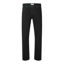 Selected Jeans 'SLH190-BEN KORI' Herren Gr&ouml;&szlig;e 32 black denim