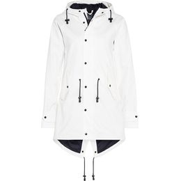 BMS Raincoat 'HafenCity' female White size M