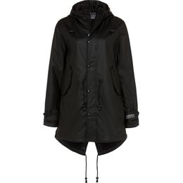 BMS Raincoat 'HafenCity' female Black size S