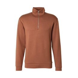 Selected Sweatshirt Herren Gr&ouml;&szlig;e M braun