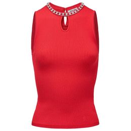 Salsa Jeans Top female Red size M