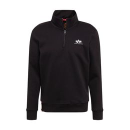 Alpha Industries Sweatshirt Herren Gr&ouml;&szlig;e XL schwarz / wei&szlig;