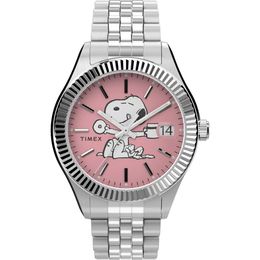 Timex Uhren - Analoge Uhr Timex Legacy X Peanuts - Gr. unisize - in Silber - für Damen