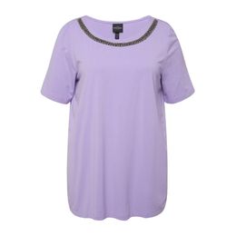 Ulla Popken Shirt female Purple size 54-56