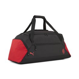 Puma Kinder Sporttasche "AC Milan Teamtasche (55 l) Unisex", rot, Polyester, Taschen
