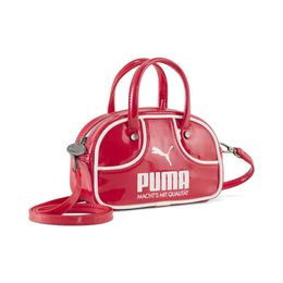Puma Damen Tragetasche "1976 Micro 1 l Grip-Bag Erwachsene", rot, Polyester, Taschen