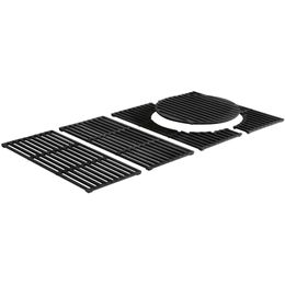 Grillrost Enders, B:43cm H:2cm L:74cm, schwarz, Gusseisen, Grillroste, "SWITCH GRID", f&uuml;r Gasgrill Boston 4 Turbo
