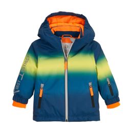 Jungen Skijacke "FISW 37 MNS SKI JCKT", blau, Gr. 98, FIRST INSTINCT BY Killtec, Obermaterial: 100% Polyester;Futter: 100% Polyester;Füllung: 100%