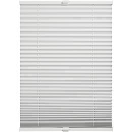 Sch&ouml;ner Wohnen Kollektion Plissee, B:80cm H:220cm, wei&szlig;, SCH&Ouml;NER WOHNEN-KOLLEKTION, Obermaterial: 100% Polyester, Badezimmer, Plissees, "Thermo Plissee Ella", verschraubt,