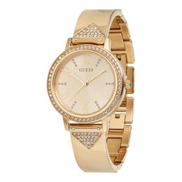 Guess Uhr 'Tri Luxe' Damen Gr&ouml;&szlig;e One Size gold
