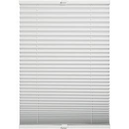 Sch&ouml;ner Wohnen Kollektion Plissee, B:50cm H:130cm, wei&szlig;, SCH&Ouml;NER WOHNEN-KOLLEKTION, Obermaterial: 100% Polyester, Badezimmer, Plissees, "Thermo Plissee Ella", verschraubt,