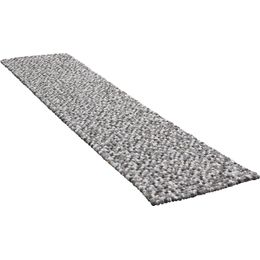 Wollteppich Theko, B:70cm H:22mm L:270cm, beige, Wolle, Teppiche, "Felty 2.2", Filzkugel-Teppich, reine Wolle, handgefertigt, auch als Läufer