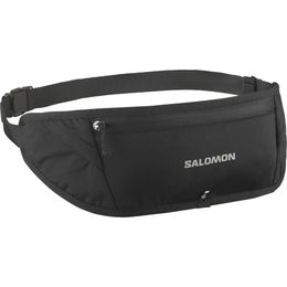 Salomon Damen Laufgürtel "PULSE SLING BELT", schwarz, Obermaterial: 85% Polyamid, 15% Elasthan, Gürtel