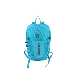 DISCOVERY Damen Cityrucksack "Outdoor", blau, Nylon, Rucks&auml;cke, aus sehr stabilem Nylon hergestellt