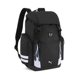 Puma Herren Freizeittasche "BMW M Motorsport Lifestyle 28 l Rucksack Erwachsene", schwarz, Polyester, Taschen