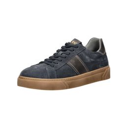 Nero Giardini Herren Sneaker "Nero Giardini Sneaker Veloursleder", Gr. 43, blau, Veloursleder, Schuhe