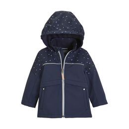 Jungen Softshelljacke "FIOW 7 MNS SFTSHLL JCKT", blau, Gr. 110, FIRST INSTINCT BY Killtec, Oberstoff: Oberseite: 100% Polyester, R&uuml;ckseite: 100%