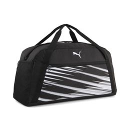 Puma Sporttasche "ATTACANTO Sporttasche (41 l) Erwachsene", schwarz-weiß, Polyester, Taschen