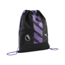Puma Damen Gymbag "Puma Premier League Gymbeutel (17 l) Erwachsene", schwarz-wei&szlig;, Polyester, Taschen