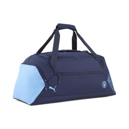 Puma Sporttasche "Manchester City Teamtasche Erwachsene", blau, Polyester, Taschen