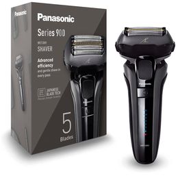 Panasonic Elektrorasierer "Series 900 Premium Rasierer ES-LV6U", schwarz, Kunststoff, B:7,2cm H:16,7cm T:5,9cm, Elektrorasierer