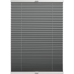 Sch&ouml;ner Wohnen Kollektion Plissee, B:80cm H:130cm, grau, SCH&Ouml;NER WOHNEN-KOLLEKTION, Obermaterial: 100% Polyester, Badezimmer, Plissees, "Thermo Plissee Ella", verschraubt,
