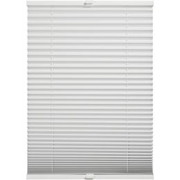 Sch&ouml;ner Wohnen Kollektion Plissee, B:60cm H:130cm, wei&szlig;, SCH&Ouml;NER WOHNEN-KOLLEKTION, Obermaterial: 100% Polyester, Badezimmer, Plissees, "Thermo Plissee Ella", verschraubt,