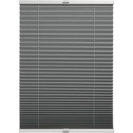 Sch&ouml;ner Wohnen Kollektion Plissee, B:90cm H:130cm, grau, SCH&Ouml;NER WOHNEN-KOLLEKTION, Obermaterial: 100% Polyester, Badezimmer, Plissees, "Thermo Plissee Ella", verschraubt,