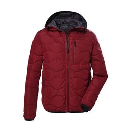 G.I.G.A. by Killtec Damen Steppjacke "GW 7 MN QLTD JCKT", rot, Gr. XXL, G.I.G.A. DX BY KILLTEC, Oberstoff: 100% Polyester, Futter: 100% Polyester, Wattierung: 100%