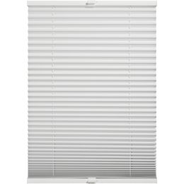 Sch&ouml;ner Wohnen Kollektion Plissee, B:100cm H:130cm, wei&szlig;, SCH&Ouml;NER WOHNEN-KOLLEKTION, Obermaterial: 100% Polyester, Badezimmer, Plissees, "Thermo Plissee Ella", verschraubt,