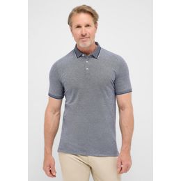 Eterna Herren Poloshirt "REGULAR FIT", blau, Gr. M, Jersey, 94% Baumwolle, 6% Elasthan, Shirts
