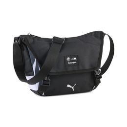 Puma Umhängetasche "BMW M Motorsport Lifestyle 5 l Kleine Messenger-Bag Erwachsene", schwarz, Polyester, Taschen