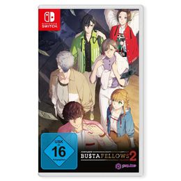 pqube Spielesoftware "Bustafellows Season 2", transparent (ohne farbbezeichnung), Nintendo Switch, Spielesoftware