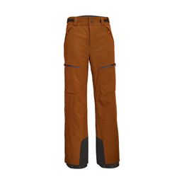 Killtec Herren Skihose "KSW 51 MN SKI PNTS", orange, Gr. S, Oberstoff 1: 93% Polyester, 7% Elasthan/ Oberstoff 2: 100% Polyester, Futter: 100%