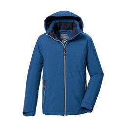 Killtec Jungen Funktionsjacke "KOW 369 BYS JCKT", blau, Gr. 164, Oberstoff: 100% Polyester, Futter: 100% Polyester, Wattierung: 100% Polyester,