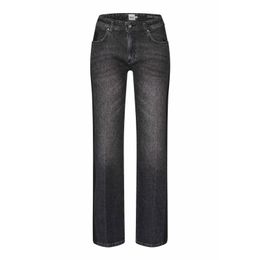 Brax Damen 5-Pocket-Jeans "Style MORGAN", grau, Gr. 23, Denim/Jeans, 58% Baumwolle, 41% Lyocell, 1% Elasthan, Jeans