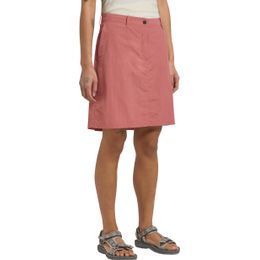 Jack Wolfskin Damen Sommerrock "TIHAMA SKORT W", rot, Gr. 44, Obermaterial: 100% Polyamid, R&ouml;cke