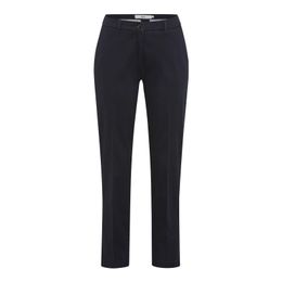 Brax Damen 3/4-Hose "Style MARON S", blau, Gr. 23, Web, 40% Lyocell, 28% Modal, 17% Baumwolle, 12% Elastomultiester, 3% Elasthan, Hosen