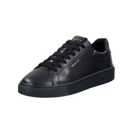 Gant Herren Sneaker "Gant Sneaker Lederimitat", Gr. 44, schwarz, Lederimitat, Schuhe