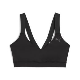 Puma Damen Sport-BH "Puma SHAPE Trainings-BH Damen", Gr. XL, schwarz, Obermaterial: 77% Polyester, 23% Elasthan; Futter: 6% Elasthan, 94% Polyester;