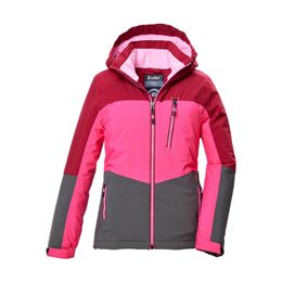 Killtec Jungen Funktionsjacke "KOW 354 GRLS JCKT", pink, Gr. 152, Oberstoff: 100% Polyester, Futter: 100% Polyester, Wattierung: 100% Polyester,
